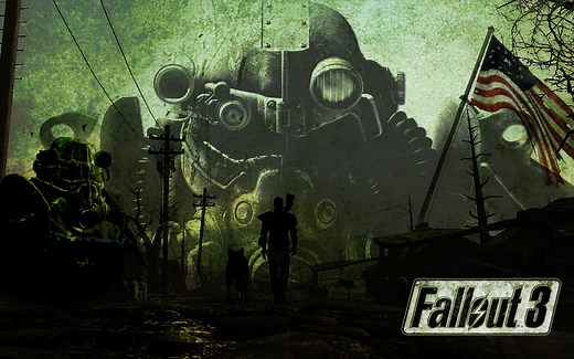 (已完结/合集）超清【1080P 60fps】沙盒游戏《辐射3 Fallout 3》 中文剧情流程 全结局