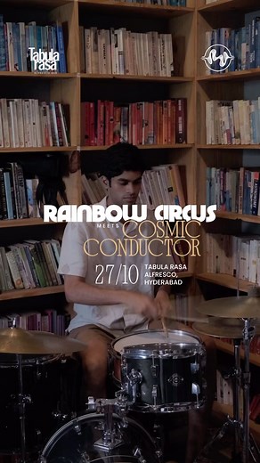 Act II - Rainbow Circus meets Cosmic Conductor . . . #hyderabadjazz #globalgrooves #tabularasa | Global Grooves Music