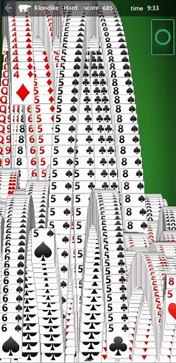 Microsoft Solitaire Collection - "Falling" win animation
