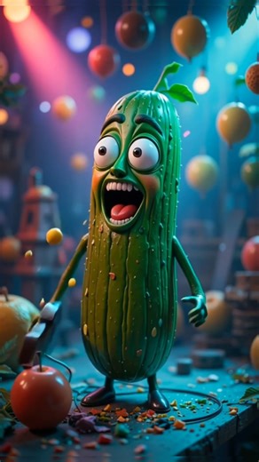 3D Fruits on a Truck – You’ve Never Seen This Before! 🍇 #3DAnimation #3DTruck #3DFruits