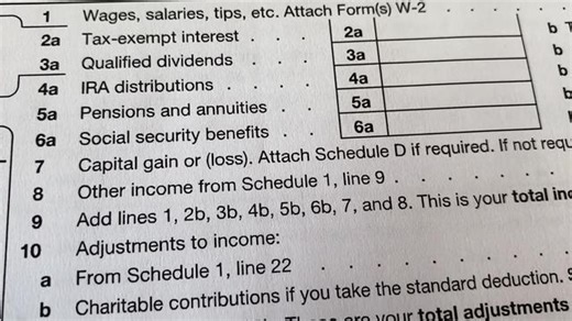 What to know about the 2025 inflation-adjusted tax brackets
