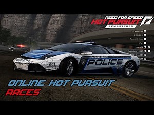 Need for Speed: Hot Pursuit Remastered - Online Gameplay - Hot Pursuit Races (#2)