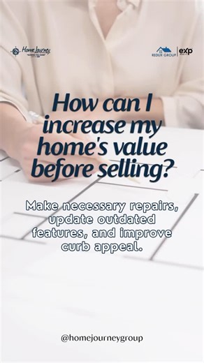 🎥 FAQ Series: Want to walk away from the closing table with more money? 💰 One question we hear all the time is, “How can I increase my home’s value before selling?” The secret isn’t always a full renovation. Focus on making necessary repairs so buyers don’t see a “to-do” list, updating outdated features (like light fixtures or hardware) for a fresh look, and boosting your curb appeal to win them over before they even step inside. Happy New Year! 🥂 As we kick off 2026, we’re here to help you m
