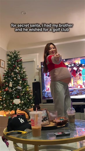 Surprising My Little Brother in Secret Santa