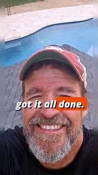 I Built This Pavilion #DIY #Pavilion #BackyardBuild #BuiltNotBought #pool #backyard #swimmingpool