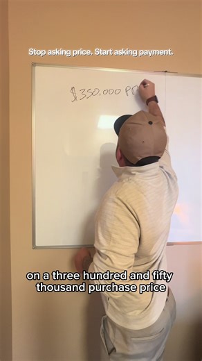Most people look at $350,000 and immediately say, “Too expensive.” But that’s not how smart buyers think. Smart buyers ask: 👉 What’s the monthly payment? At today’s average rates, with 5% down, this breaks down to roughly $2,600–$2,700 per month including principal, interest, taxes, and insurance. That’s the real number that matters. Because the decision isn’t: “Can I afford $350,000?” It’s: “Does this monthly payment fit my lifestyle and long-term goals?” And in many cases… that number is clos