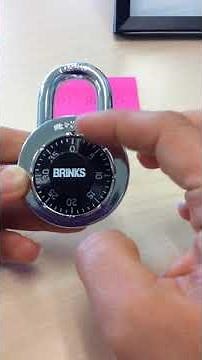 Comment ouvrir un cadenas