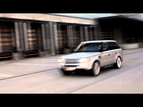 Range Rover Sport V8 SC sound with magnaflow cat back system