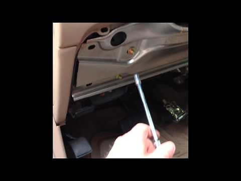 2000 Ford Explorer Shift Lever Indicator Fix