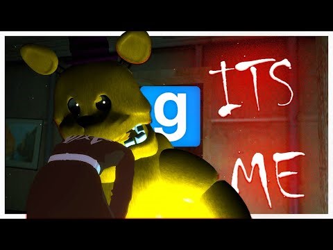 This Fredbear Nextbot Knows My Every Move… (GMod Horror)