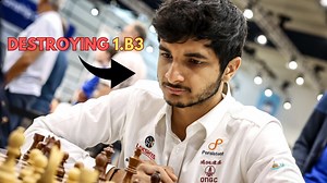 6.8K views · 201 reactions | In the 9th round of the FIDE World Rapid Team Championships, Vidit Gujrathi had the Black pieces against Ilia Smirin. Smirin opened the game with Adhiban Baskaran's favorite opening, 1.b3! Check out what happened next in this very interesting game full of fiery tactics. Video: ChessBase India Edited by: Himank Ghosh #Chess #ChessBaseIndia #viditgujrathi #worldrapidteams | ChessBase India | Facebook