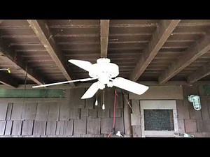 Ceiling Fan Destruction #5
