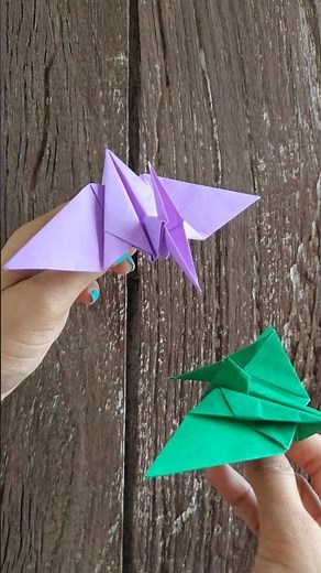 Origami Paper Dragon | How to make paper dragon