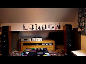 Opera Quinta +Unison Research Unico 50 + Cambridge Audio CXN.