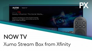 NOW TV Xumo Stream Box from Xfinity
