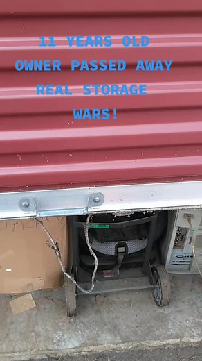 11 YEAR OLD STORAGE UNIT! #storagewars #old #storage #money #viral #reels | Treasure Hunting With Jebus