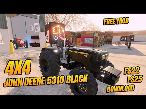 john deere black mod free Ultra Realistic Farming 😍 | Indian tractor mods graphic preset