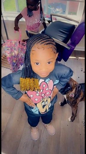 Creative Kids Braids Hairstyles for Every Occasion