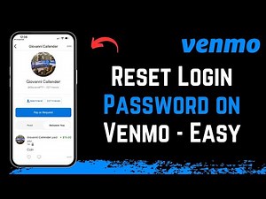 How to Reset Venmo Login Password !