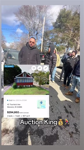 The auction started low. Someone opened at $100k. I went straight to $180k. Not to be aggressive — but to shut the games down. I’m not one of these bidders trying to buy properties dirt cheap and strip people of their equity. That’s not my model. I buy at a fair number that makes sense. I don’t care where the auction starts — I care where it should land. After checking the public records, the property ultimately sold for $200k — a fair price. And even if it didn’t, I was prepared to buy it at $1