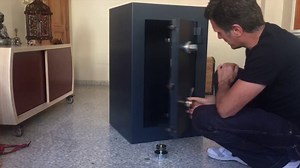 Faire un coffre fort en bois