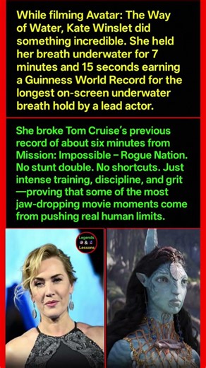 A Real World Record Hidden in Avatar