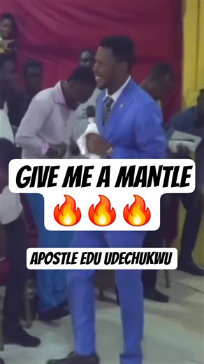 “Take My Suit, Give Me a Mantle 🔥 | Apostle Edu Udechukwu” ##ApostleEduUdechukwu #shorts