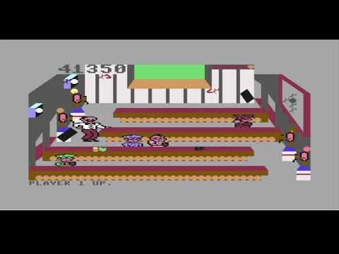 Commodore 64: Tapper
