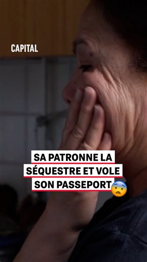 Alors qu'elle travaillait pour une riche cliente, Marietta aurait été séquestrée pendant 3 jours. Mais si elle a été libérée depuis plusieurs semaines, son passeport est encore entre les mains de la patronne... « 12 milliards au soleil : à qui profite le jackpot de la Côte d’Azur ? » 📺 #Capital, dimanche à partir de 21:10 sur M6 | M6 Mag