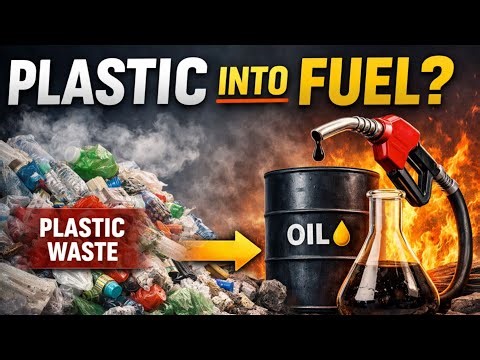 Plastic Can Become Fuel… So Why Is Pollution Still Rising?