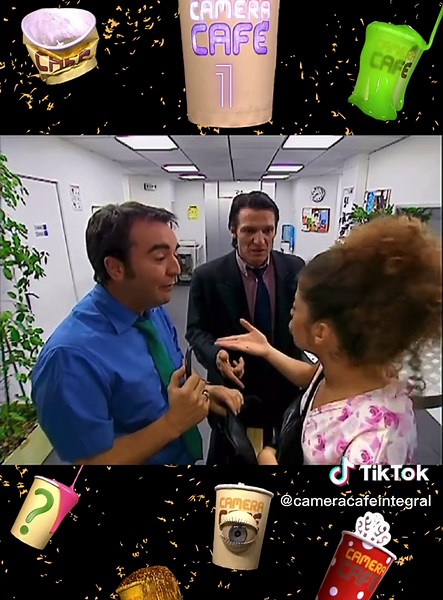 Caméra Café sur TikTok
