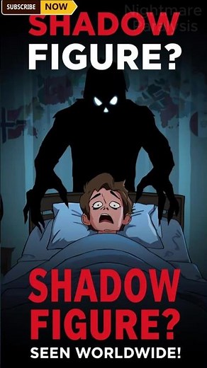 “What Is That Shadow Figure During Sleep Paralysis? – The Terrifying Truth Revealed”