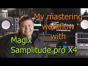 My mastering workflow with Magix Samplitude Pro X4 / Ozone - Part 1