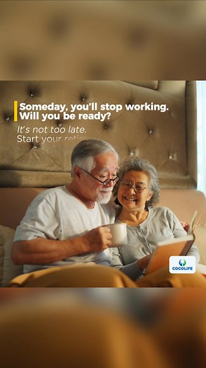 You’ve spent your best years providing for others. 💙 Now, imagine a future where you finally get to enjoy life — stress-free, worry-free. With Cocolife, your savings grow while you plan your next chapter. ✨ Fill out the form and start building the future you deserve. | Cocolife