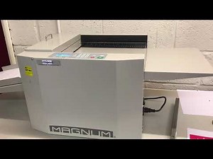 Magnum MC35 Semi-Automatic Creaser & Perforator