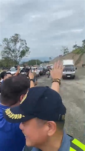 LOOK: All types of vehicles can now officially pass through the newly opened permanent route of the Bukidnon–Davao City Road (BuDa Road) in Barangay Palacapao, Quezon, Bukidnon as of January 14, 2026. The new alignment replaces the previous section that was severely damaged following a major road collapse on October 18, 2025, which rendered the route unsafe for motorists. The reopening was led by Department of Public Works and Highways (DPWH) Secretary Vince Dizon and Senator Juan Miguel Zubiri,