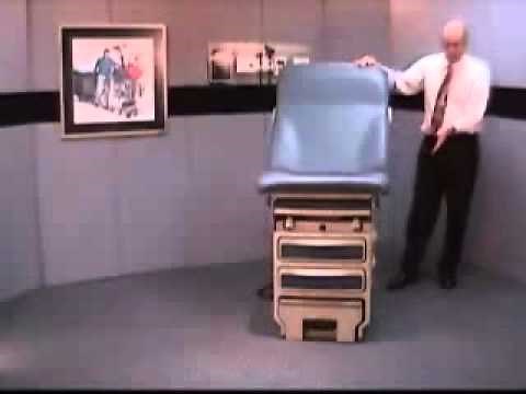 Midmark Ritter 204 Manual Exam Table