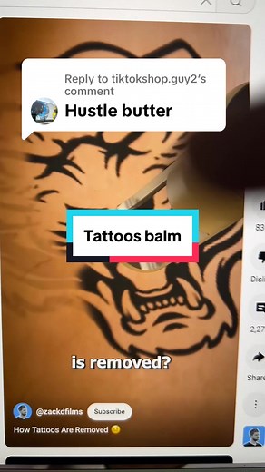 Effective Tattoo Aftercare with Hustle Butter