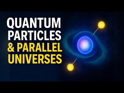 Quantum Particles & Parallel Universes — How Reality Splits 🌌