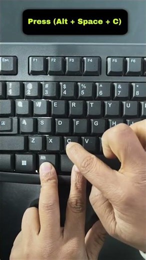 Close Window Instantly Through Shortcut Key | #shorts #viral #computer #tips #computertricks