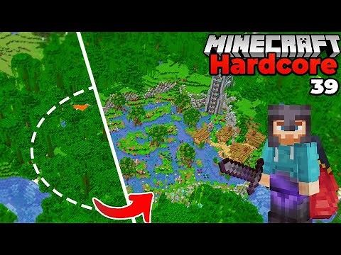 I Spent over 100 Days Building the SWAMP UPDATE in Hardcore Minecraft Survival