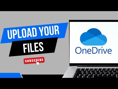 How To Upload Files In OneDrive [OneDrive Tutorial]