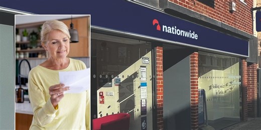 Nationwide launches new service which could reward Britons with £560 a month cash boost