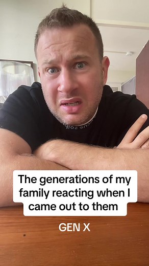 Family Reactions When Coming Out: Generation's Responses Explored