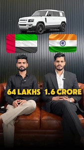 594K views · 433 reactions | India vs Dubai: The Ultimate Car Price Comparison | Nadeem Akhtar | Facebook