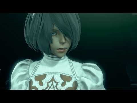 「バイオハザードRE4ｘNieR #6」2bさんは施設を爆発させることにしました。「通信施設編」チャプター6のみ