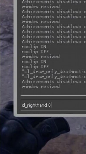 Jak mieć BROŃ w LEWEJ RĘCE w CS:GO!