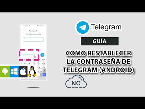 COMO RESTABLECER LA CONTRASEÑA DE TELEGRAM ANDROID (MÓVIL)