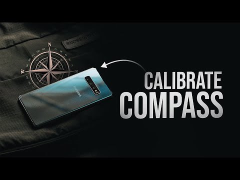How to Calibrate Compass on Android (tutorial)