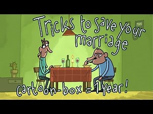Tricks To Save Your Marriage! | Cartoon-Box 52